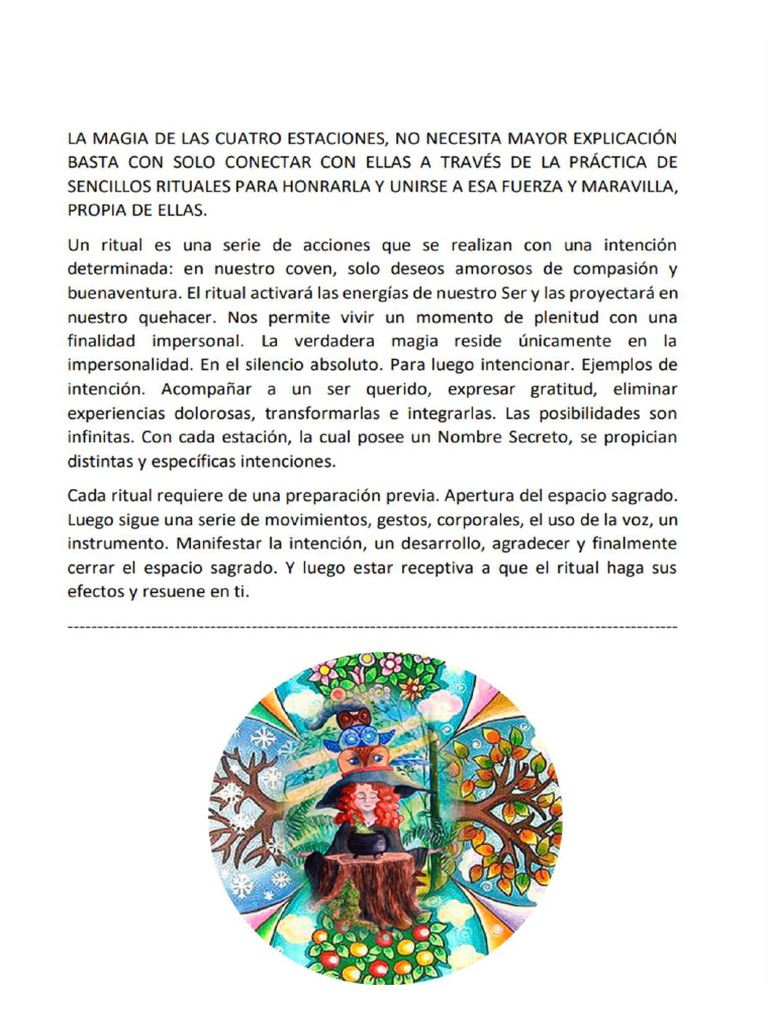 Cuatro Estaciones | PDF