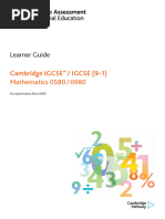 Pure Mathematics 1 Worked Solutions Manual | PDF