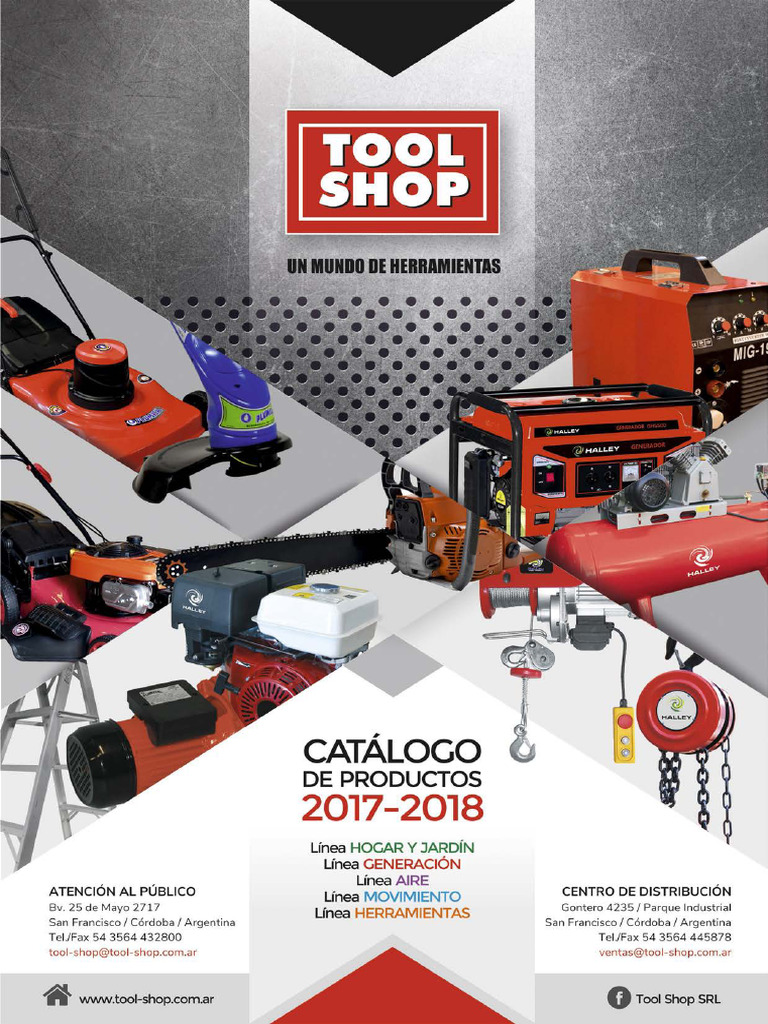 Catalogo TOOL SHOP 2017 | PDF