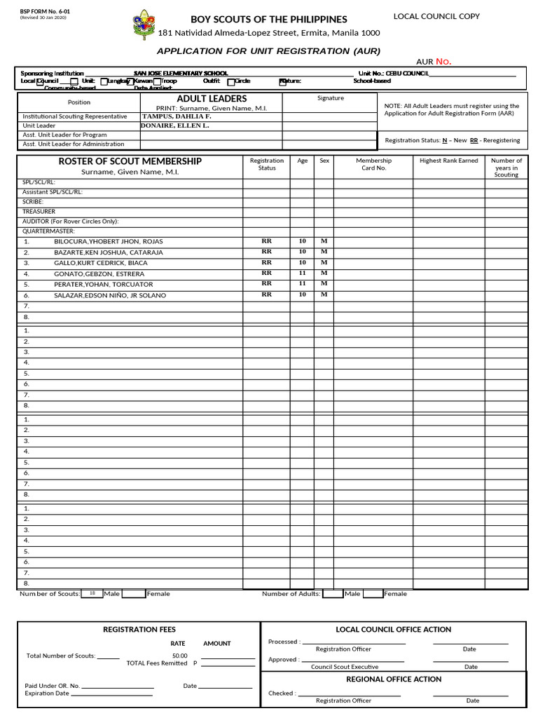 BSP GRADE 5 | PDF | Scouting | Youth Movements