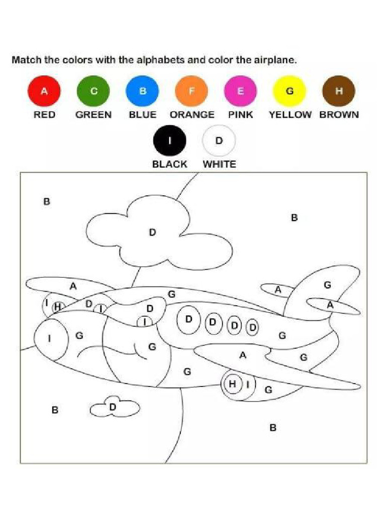 Warnakan Huruf | PDF