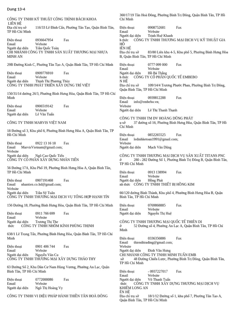 Dung 13-4 | PDF