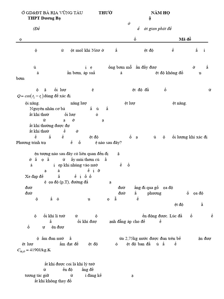 TX1 - 12A4 12A5 - LẦN 3 | PDF