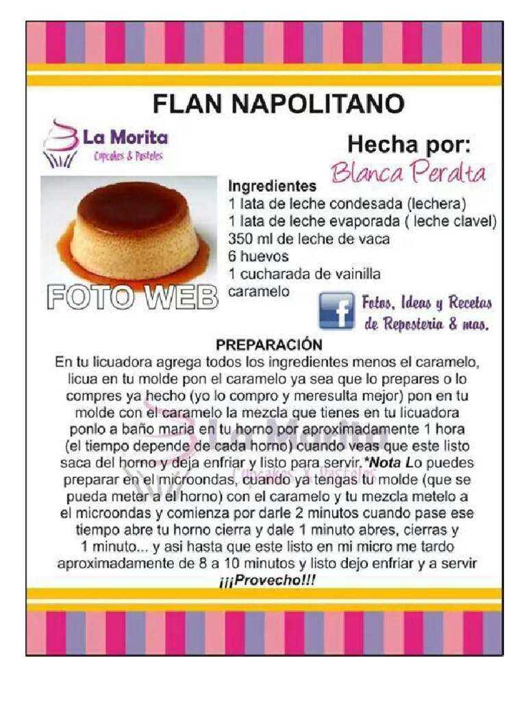 Postres | PDF