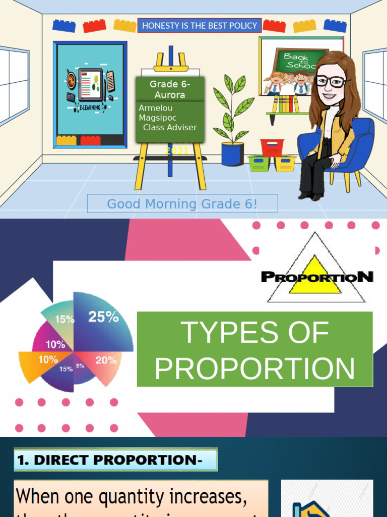 Types of Proportion | PDF