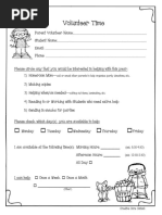 Sticker Club Letter | PDF