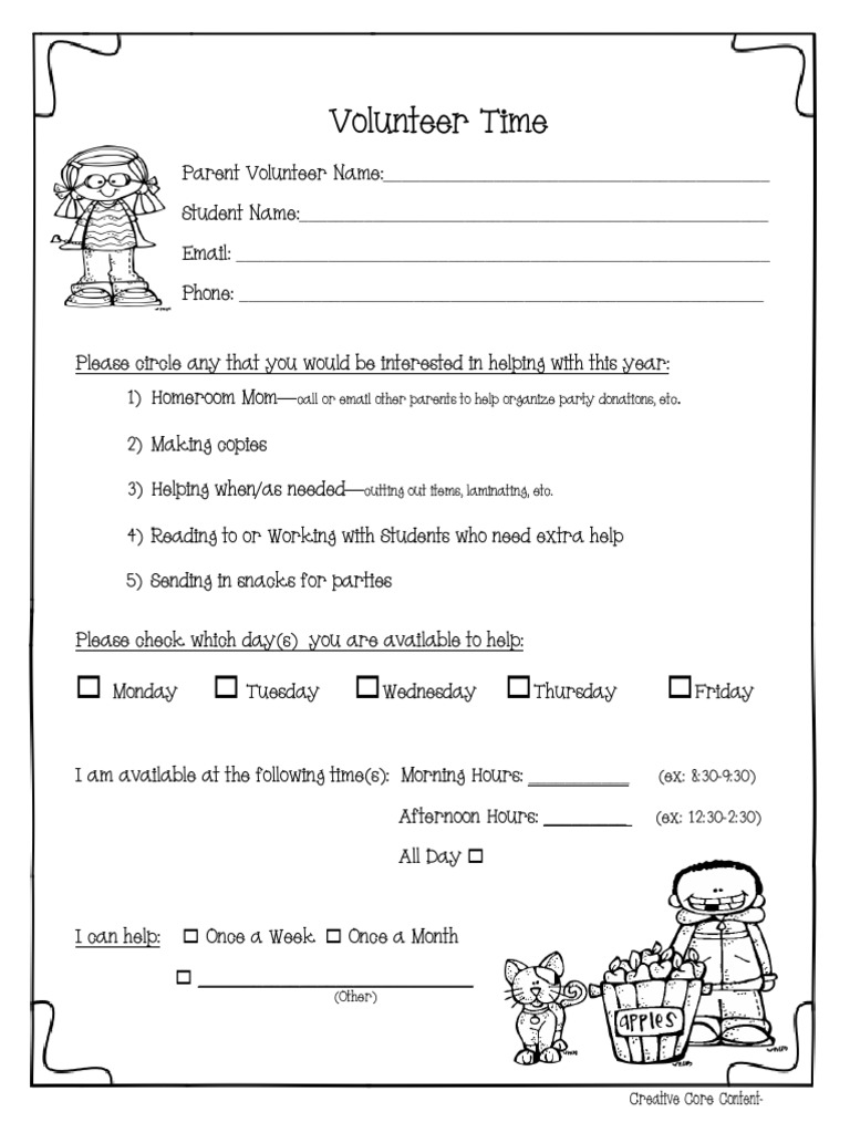 Open House Parent Handouts | PDF | Career & Growth