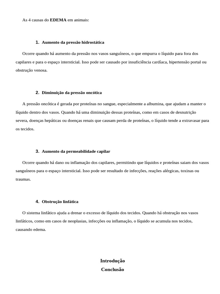 Trab Edema Dudu Abnt | PDF