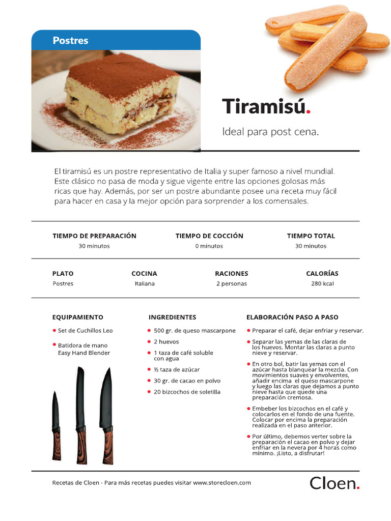 Tiramisu | PDF