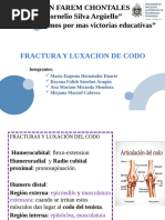 Fracturas Del Codo, Apofisis Coronoides, Troclea | PDF | Codo ...