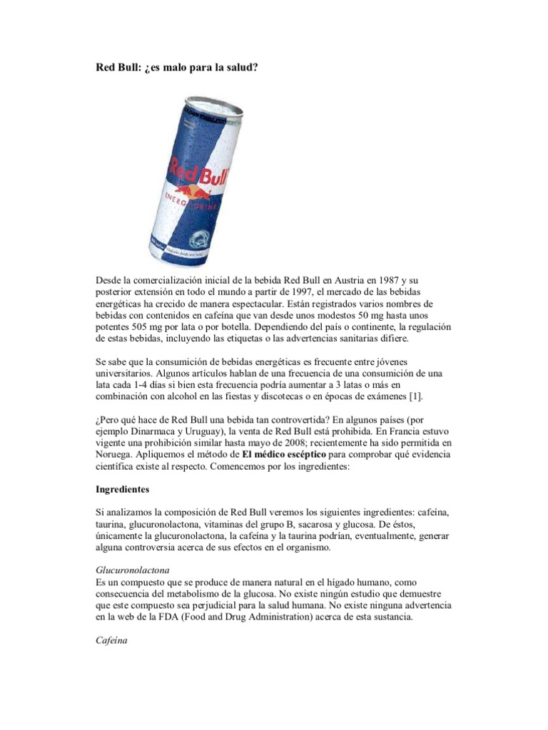 Red Bull | PDF
