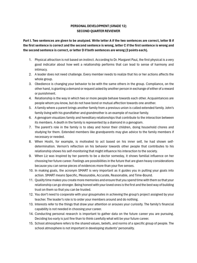 Personal Development | PDF | Goal | Curiosity