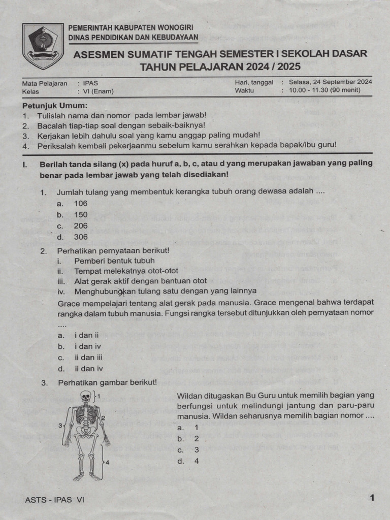 PSTS I - TP 2024-2025 - KLS.6 - Ipas | PDF