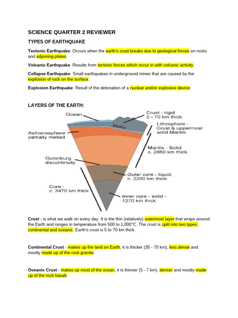 Science Reviewer Q2 | PDF | Meteoroid | Comet