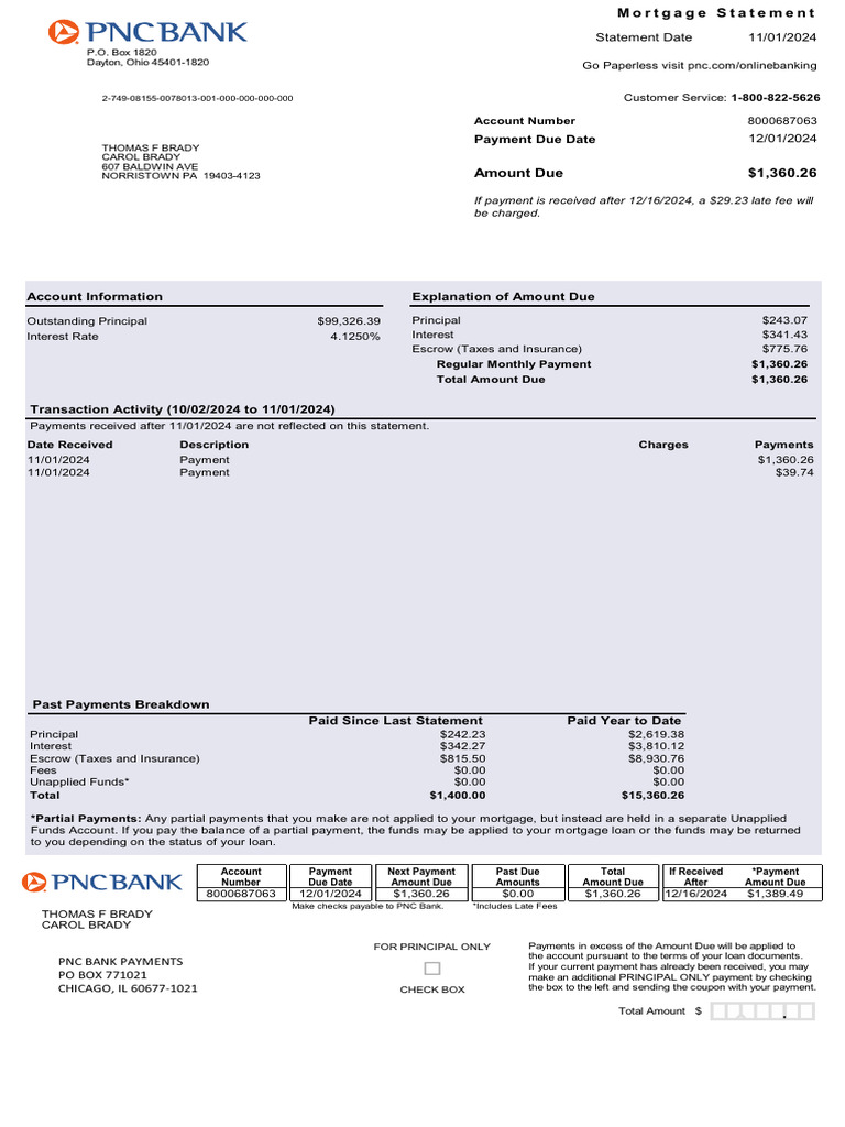 November 12024 | PDF | Cheque | Banks