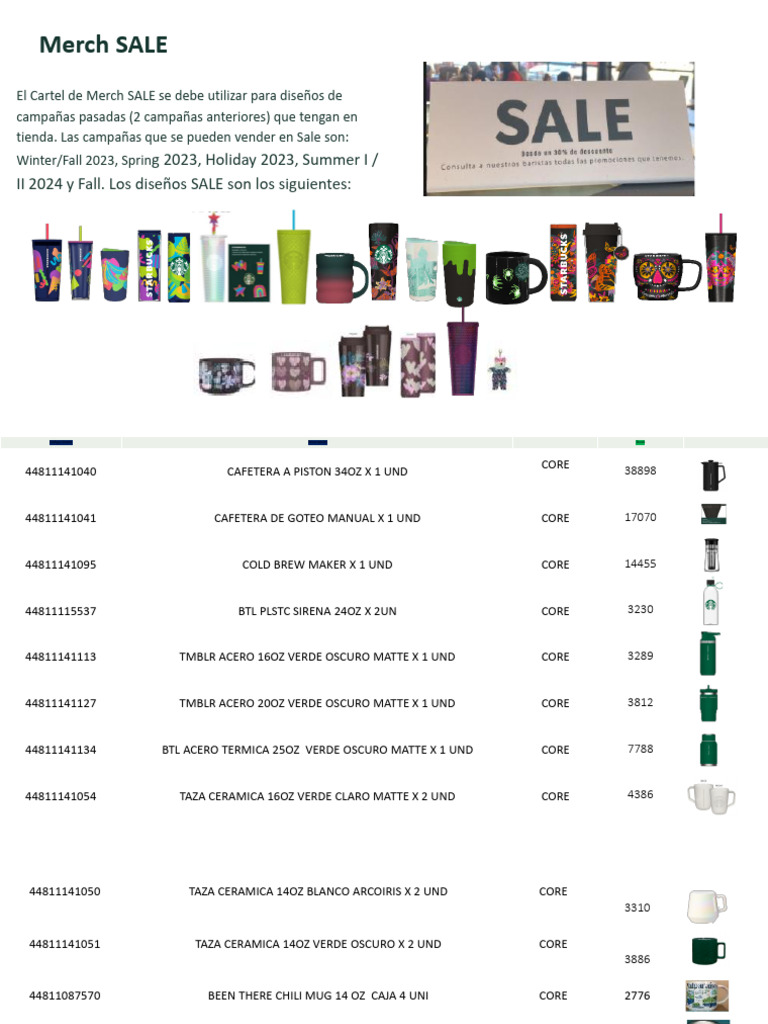 Stock Merch 04.11 | PDF