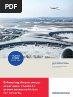 Iata Level of Service Paper Best Practice | PDF | Airport | Infrastructure