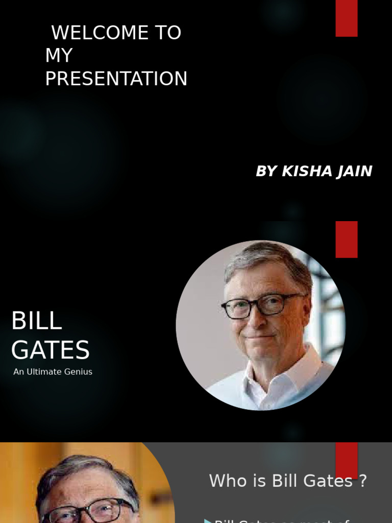 Welcome To My Presentation | PDF