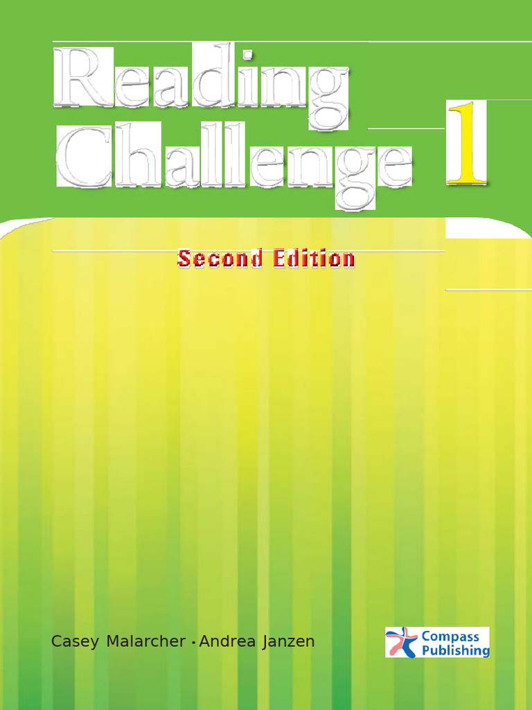 Reading Challenge 1 | PDF | Tropical Cyclones | Sleep