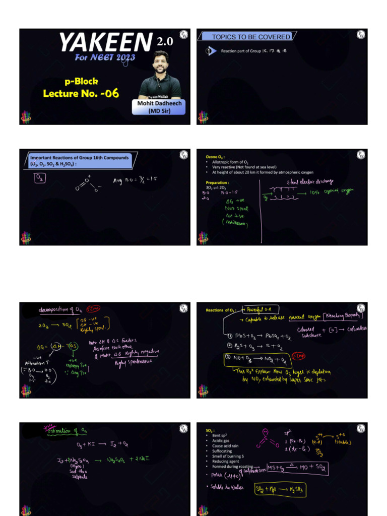 P - Block - Elements - 06 - Class - Notes - Yakeen - 2 - 0 - 2023 - PW ...