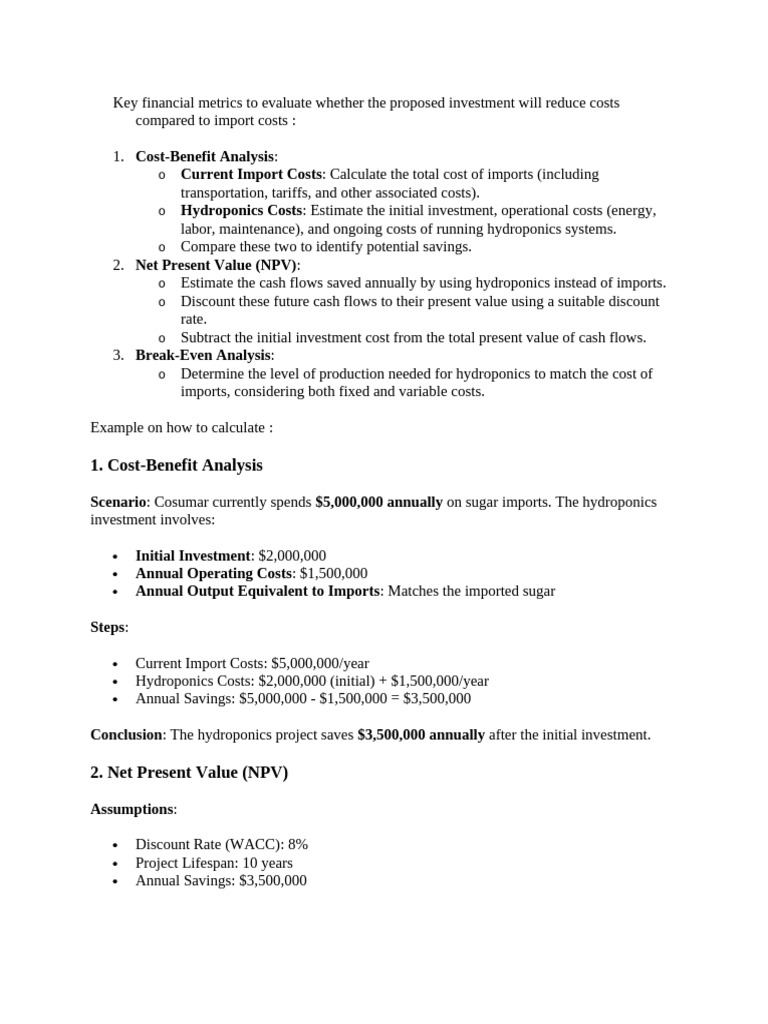 Stratgy Finance Cap | PDF | Net Present Value | Depreciation