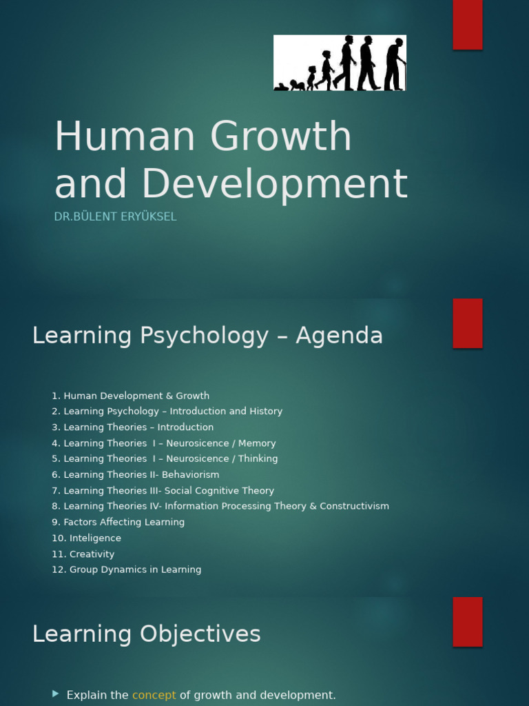 Human Development and Growth | PDF | Cognitive Development | Adolescence