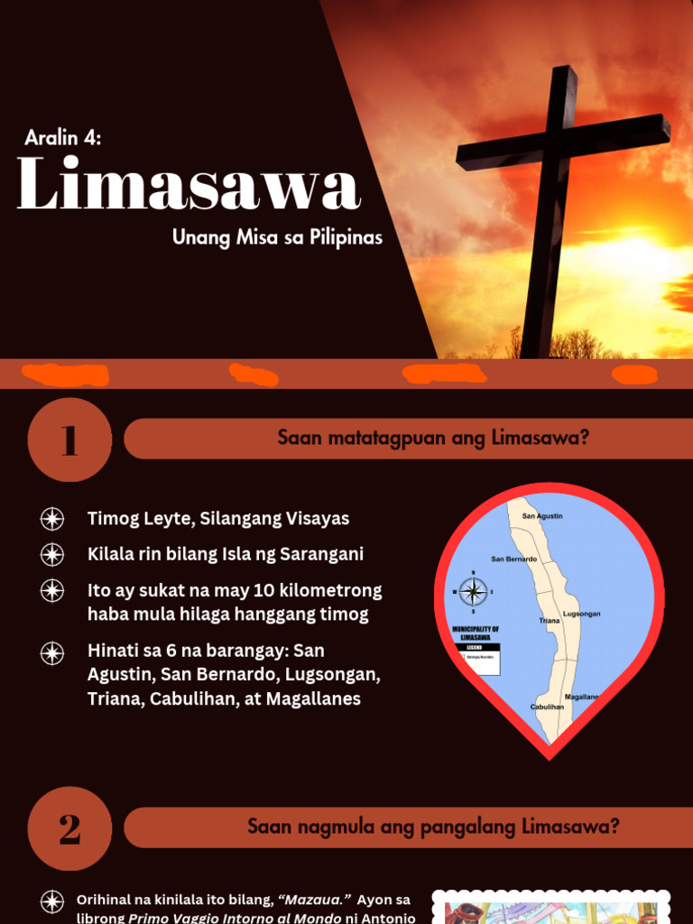 Aralin 4 Limasawa Ang Unang Misa Sa Pilipinas COPY 1 | PDF