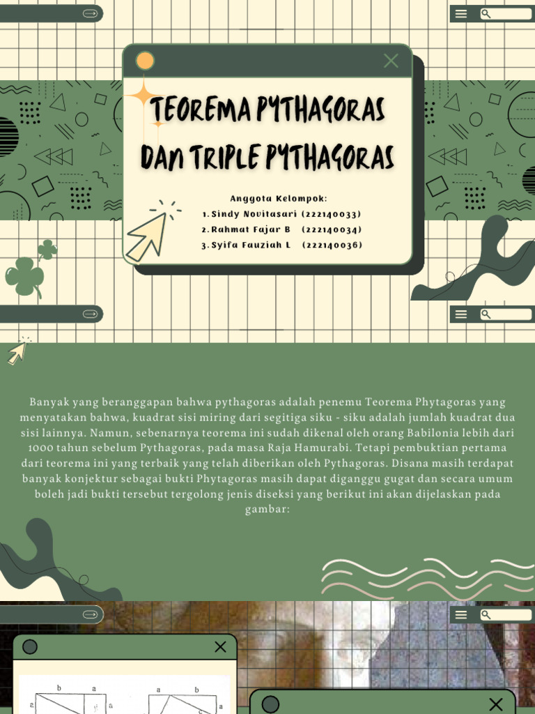 Pythagoras Dan Triple Pythagoras 20241120 102256 0000 | PDF