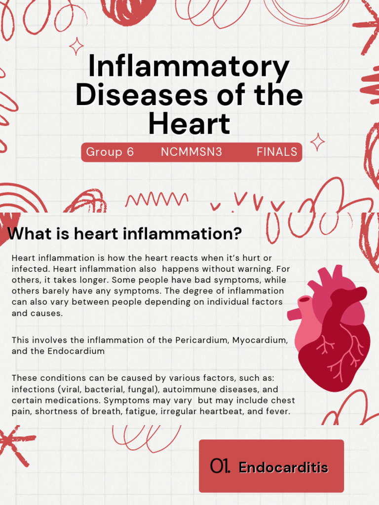 GRP6 - NCMMSN3 - Finals - Inflammatory Diseases of The Heart - 20241119 - 215242 - 0000 | PDF ...