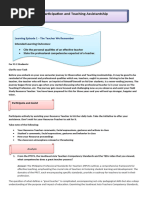 Sample Rationale | PDF | Teachers | Motivation