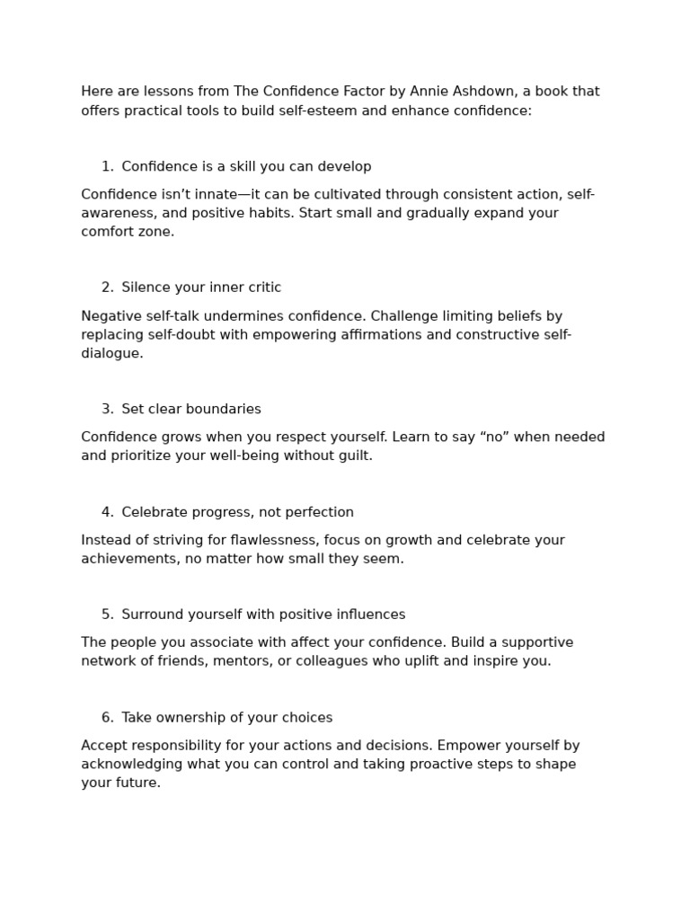 Lessons | PDF