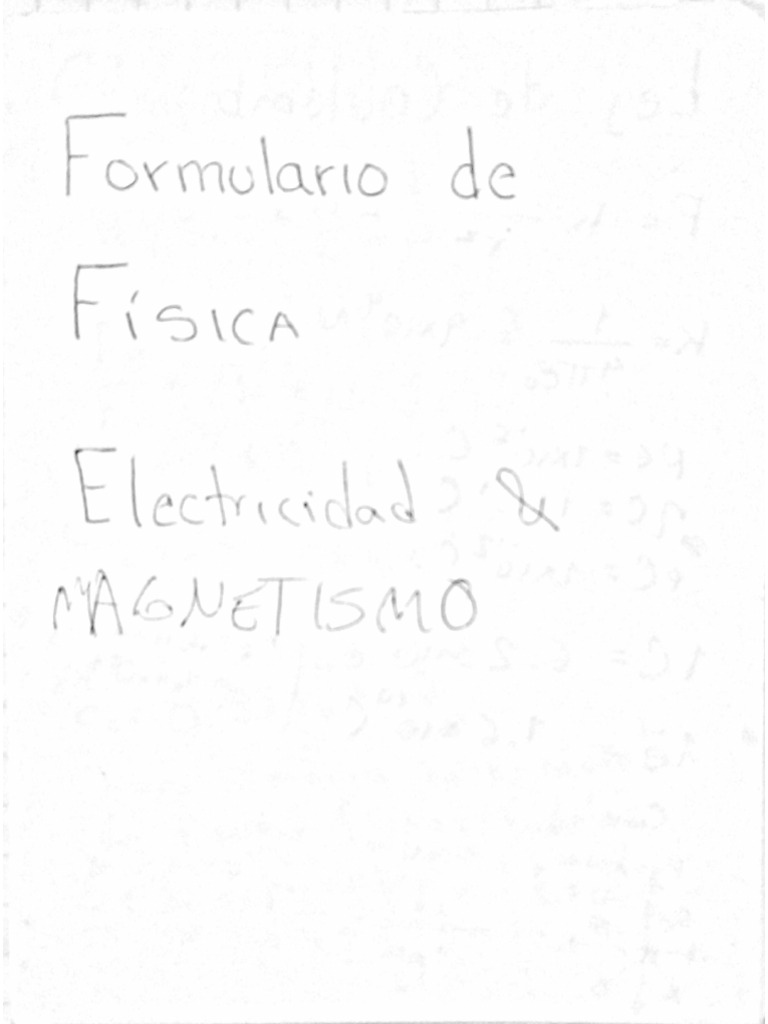 Formulario E&M | PDF