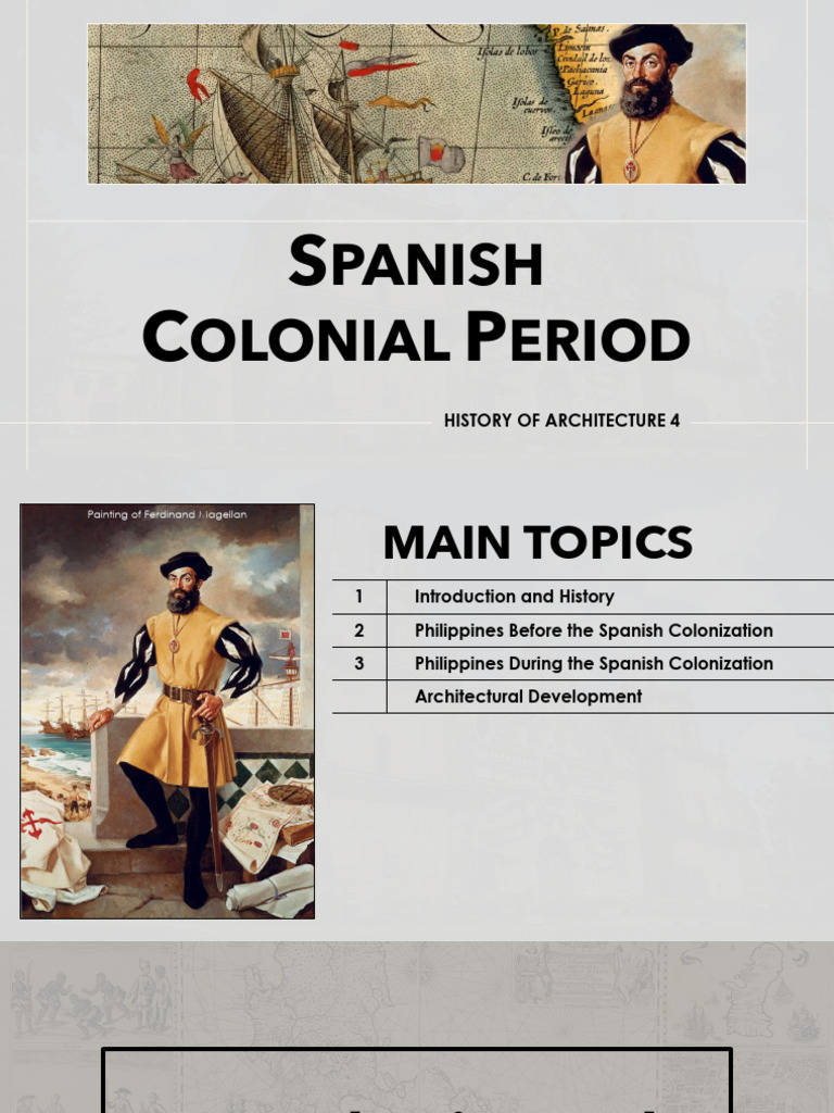 Spanish COlonization | PDF