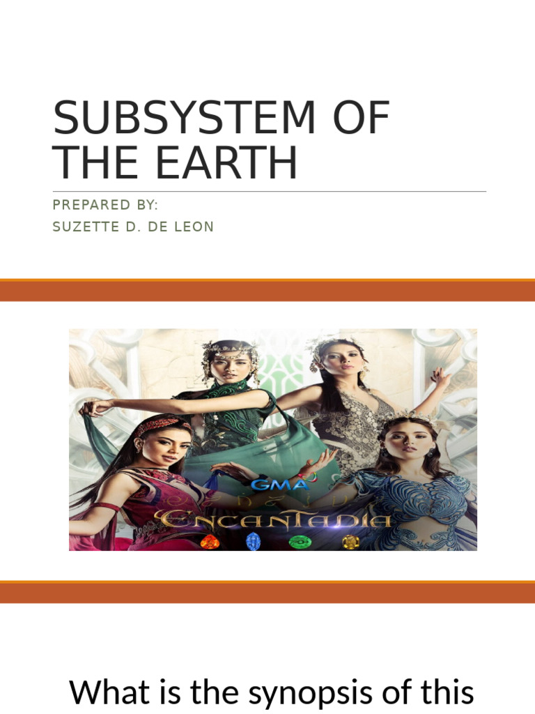 Subsystem of The Earth | PDF | Atmosphere Of Earth | Earth