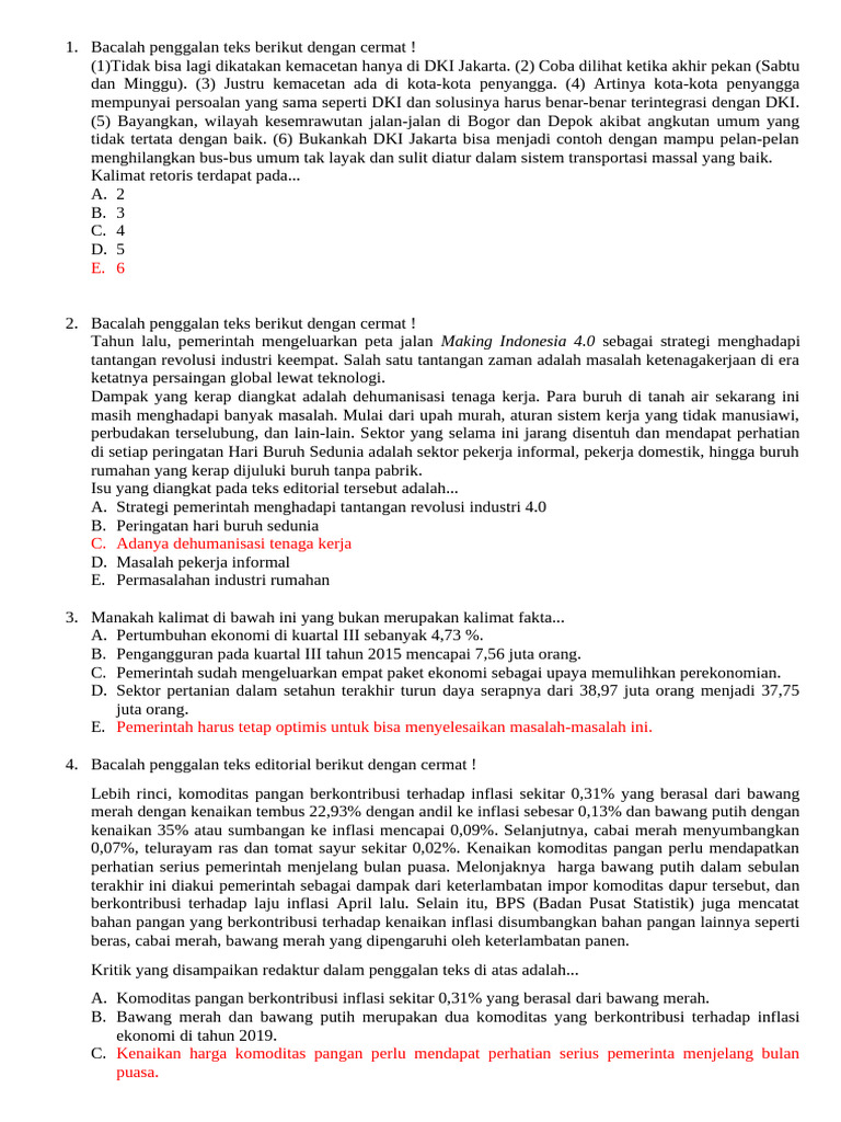 SOAL PASGj KELAS XII OTKP-DWIGUN | PDF