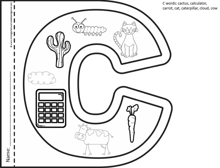 Alphabet Coloring Pages-4 | PDF | Teaching Methods & Materials | Computers