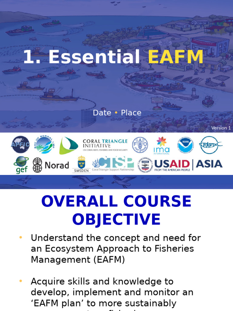 1 Course Overview and Threats Issues | PDF | Fishery