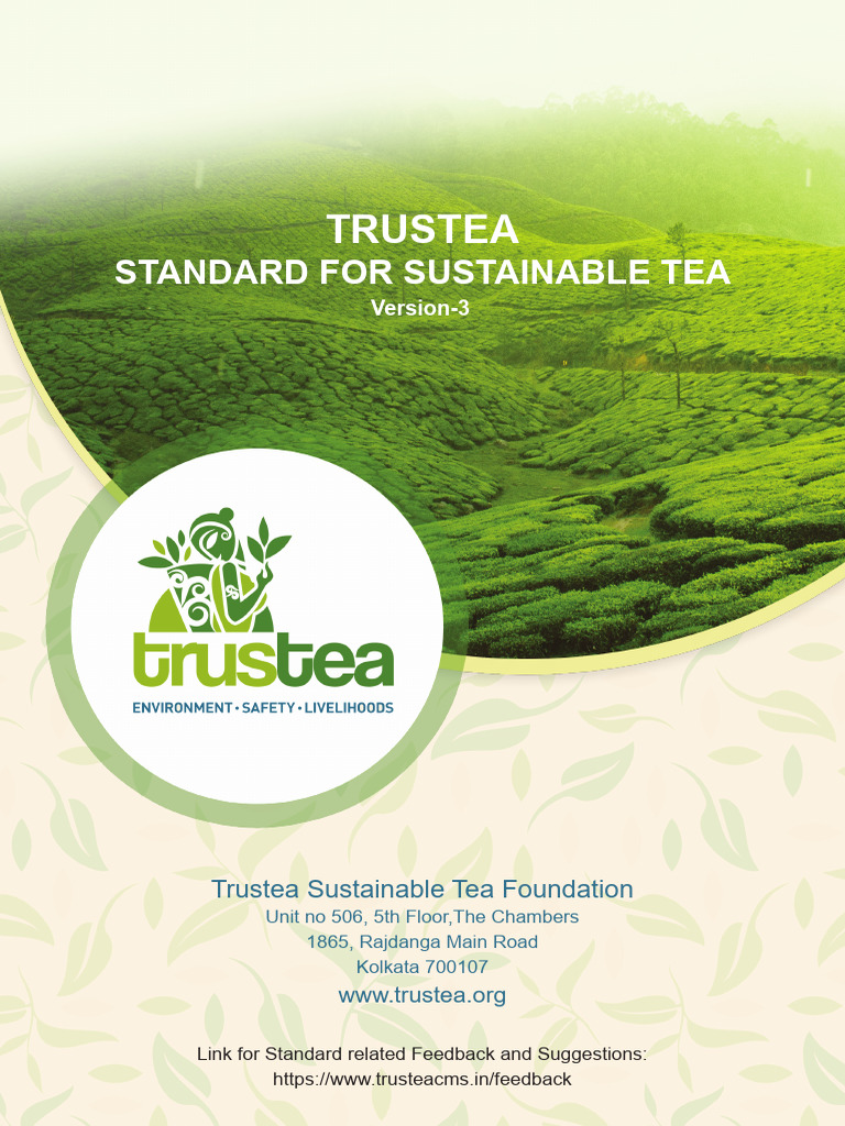Trustea Standard V3 21072023 | PDF | Waste | Waste Management
