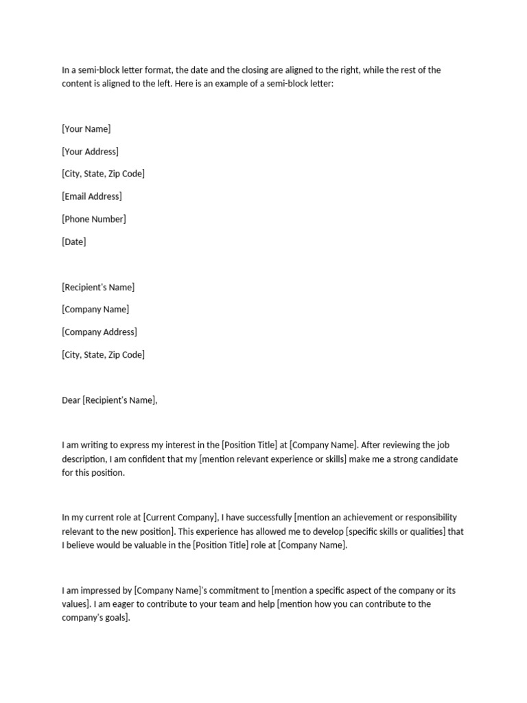 Semi Block WPS Office | PDF