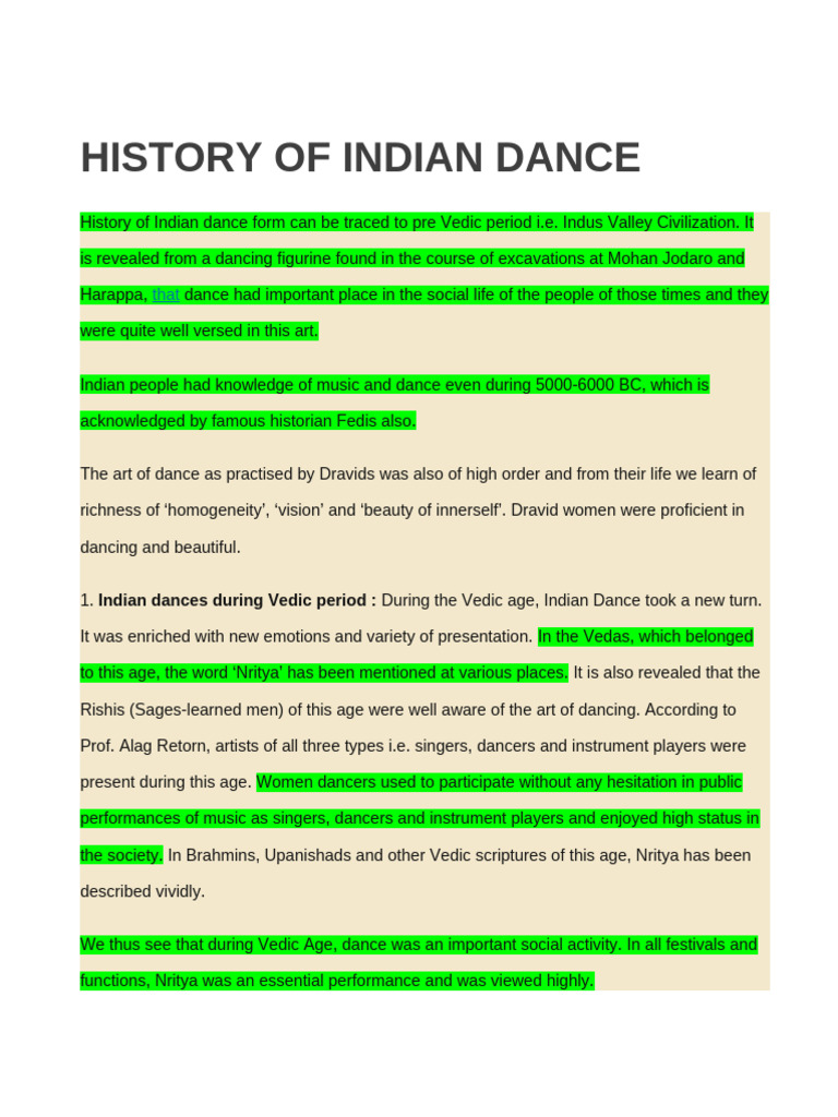 Indian Dance History | PDF | Ramayana