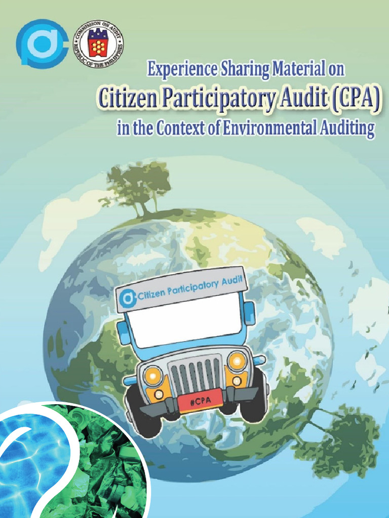 Citizen Participatory Audit | PDF | Wash | Audit