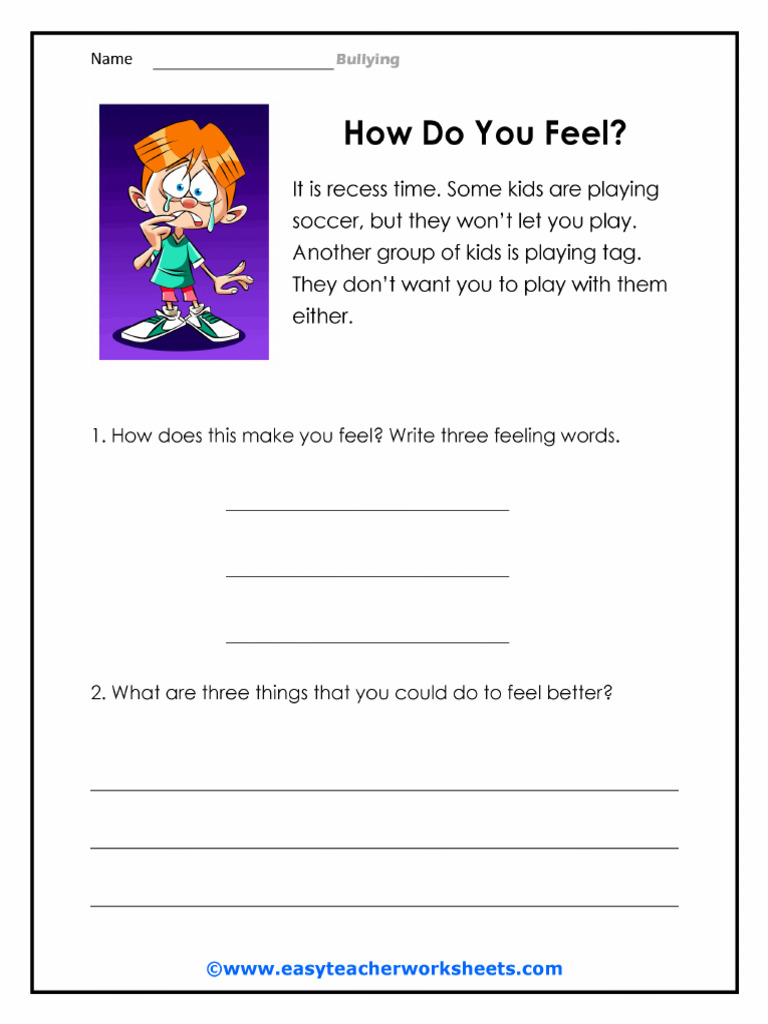 How Do You Feel | PDF