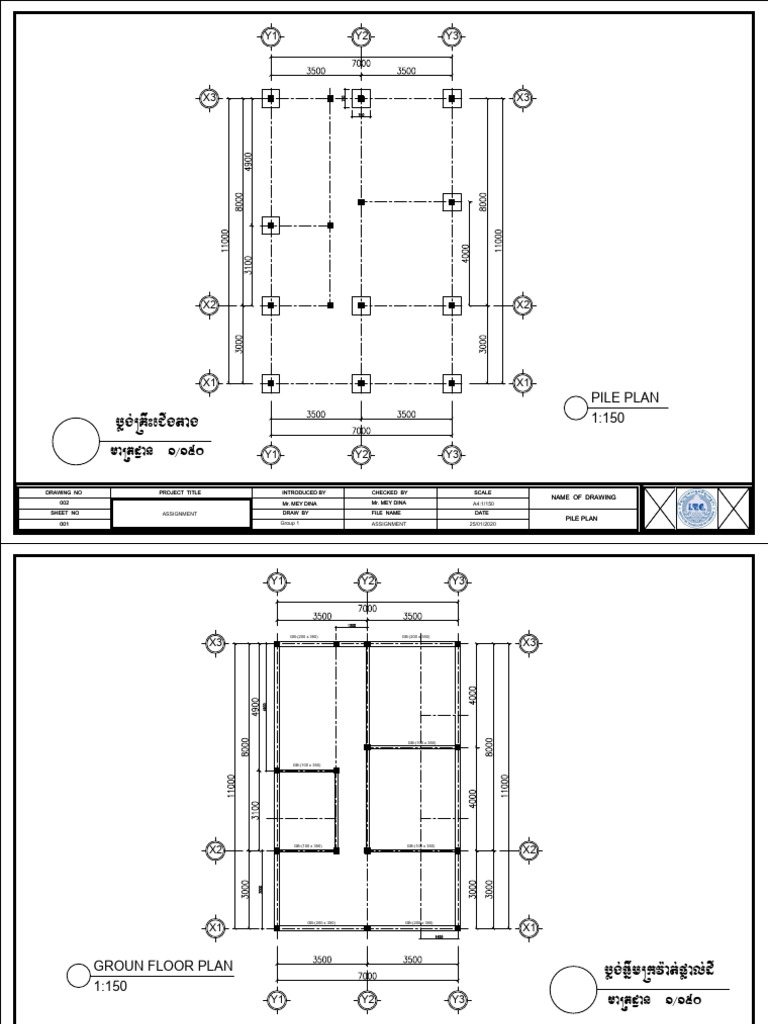 Assignment Autocad For Print | PDF