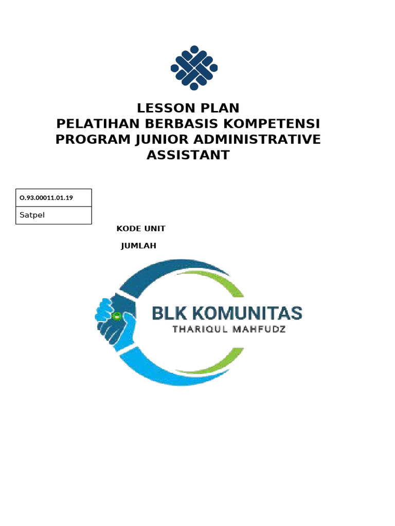 Lesson Plan TIK MM03 006 01 | PDF