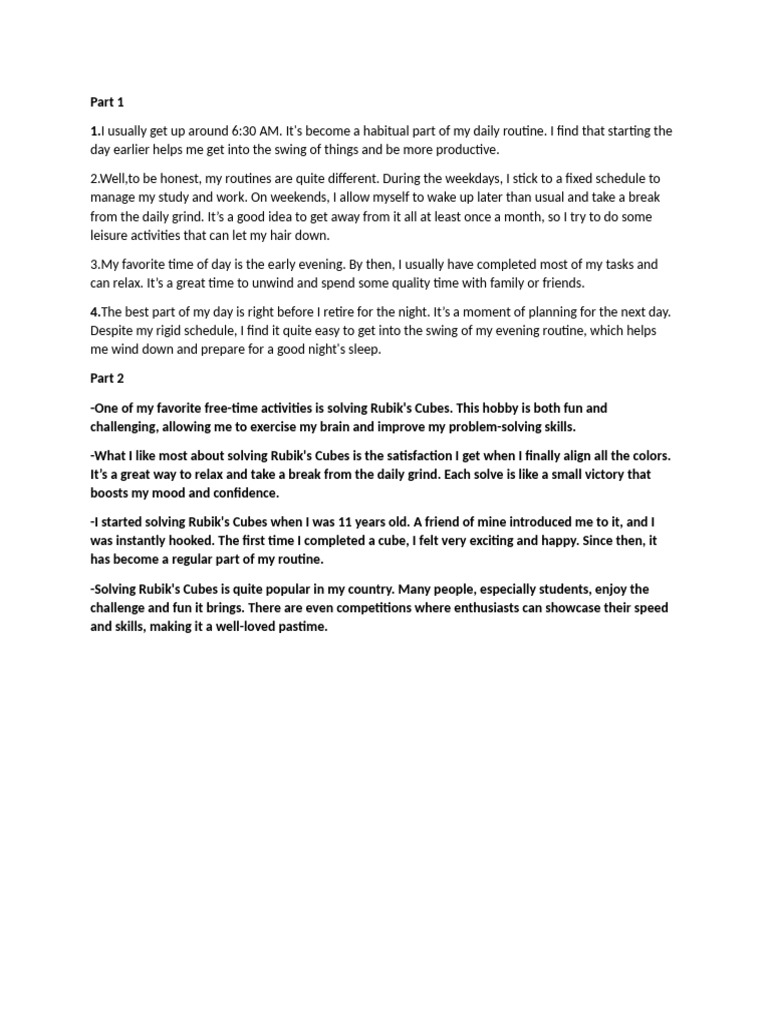 Script | PDF | Self-Improvement