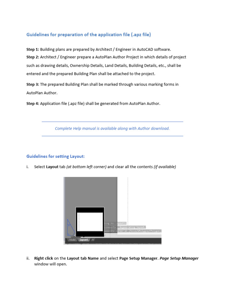 Guidelinesfor Building Permit Pdf Computing Software