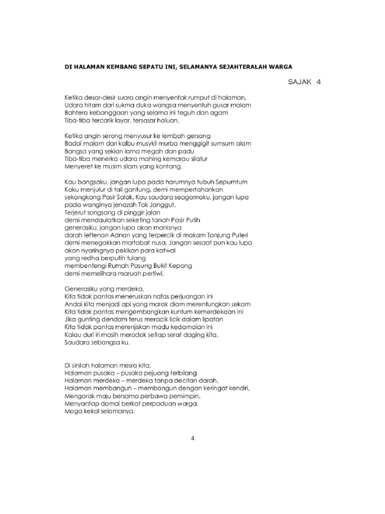 SAJAK MERDEKA - Rosnanimohdghuth - Membalik PDF Dalam Talian - FlipHTML5 | PDF