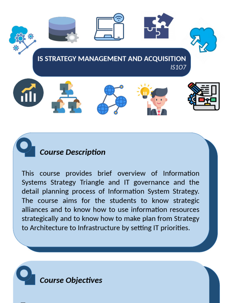 IS107-Lesson 1 The Importance of MIS | PDF | Information | Software