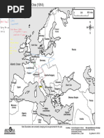 Anglo-Saxon England Map c. 800 AD | PDF | British Isles | United Kingdom