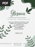 Bingo de Plantas Fotos | PDF